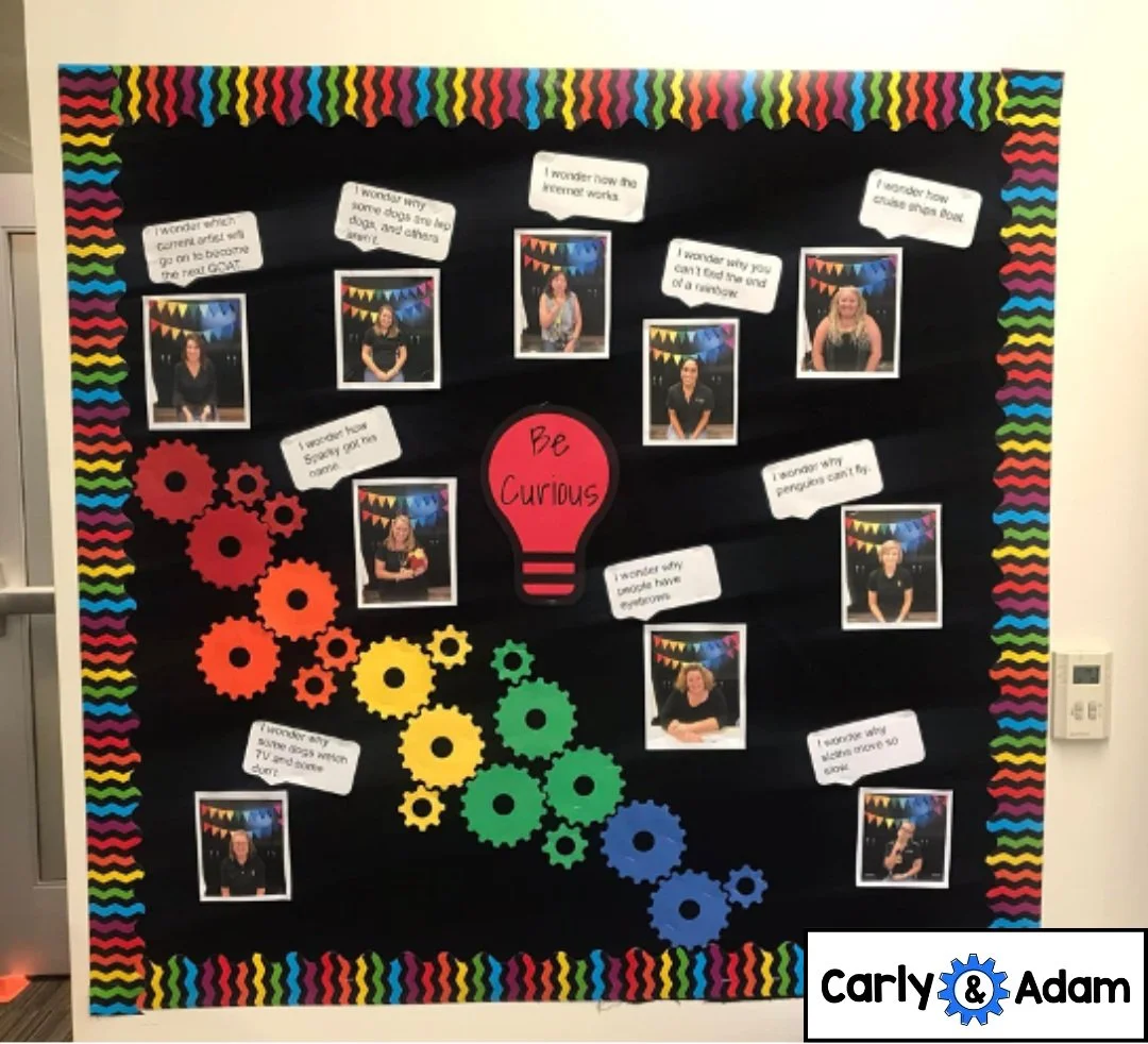 Ideas for Your STEM Bulletin Board — Carly and Adam