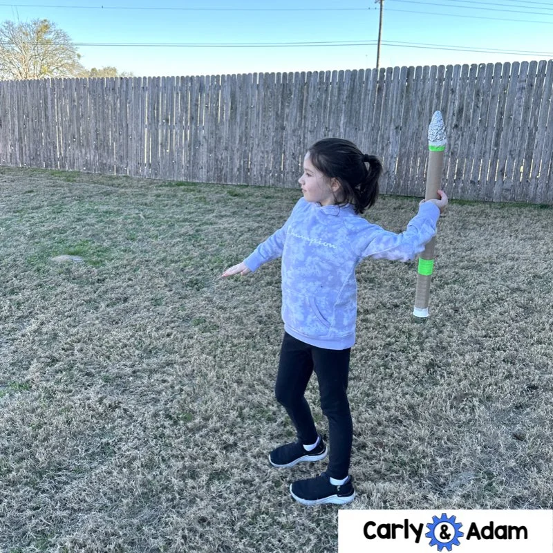 Javelin STEM Challenge — Carly and Adam