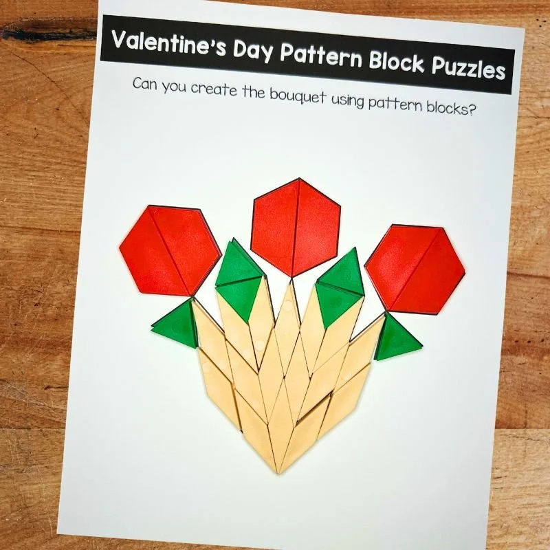 Preschool Valentine’s Day STEM Lessons — Carly and Adam