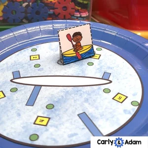 Kayaking STEM Challenge — Carly and Adam