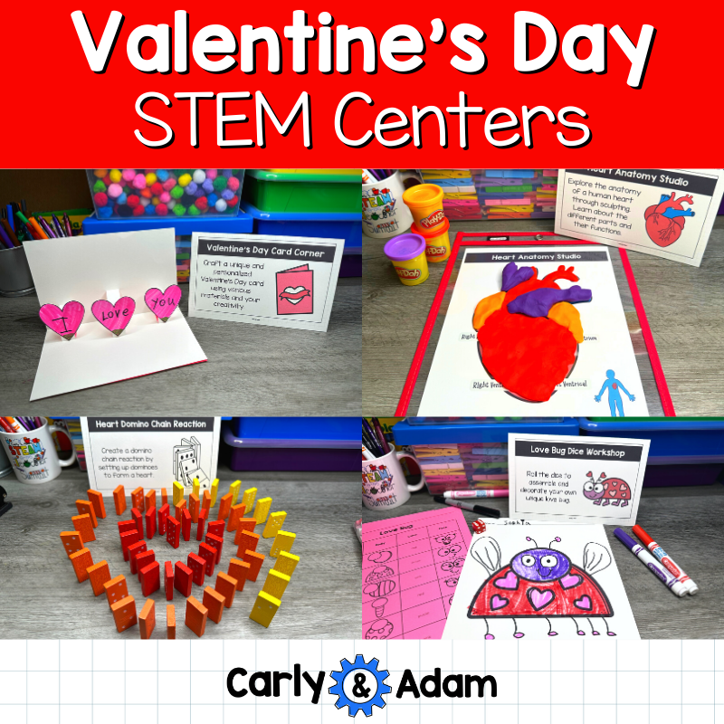 Free Valentine's Day Activity — Carly and Adam