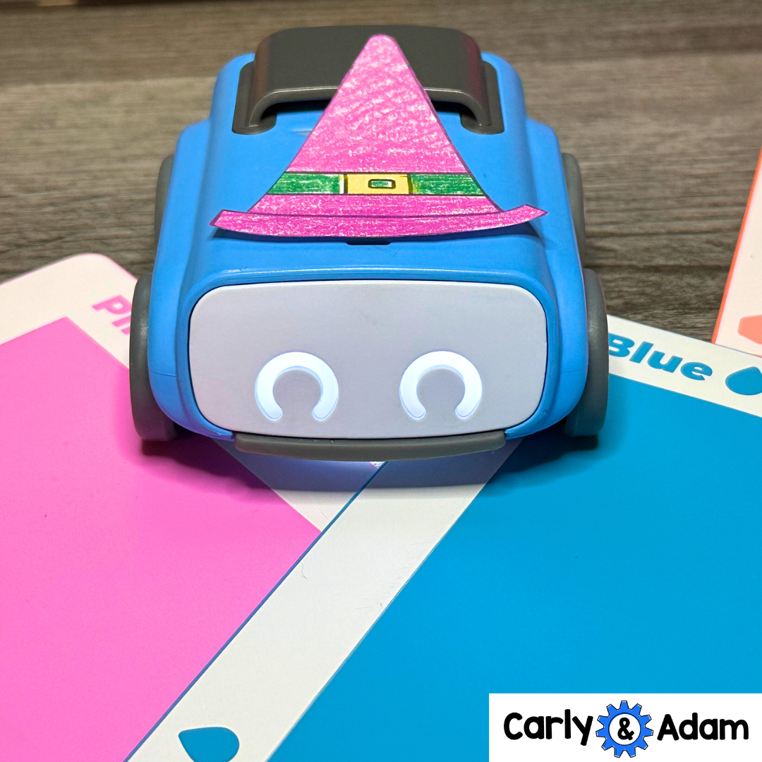 Halloween Coding Activity Robot Trick or Treating — Carly and Adam