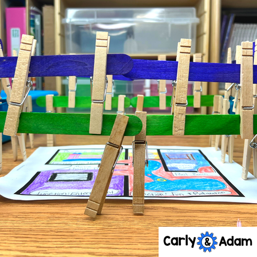 Getting Started With First Grade STEM Activities and Challenges — Carly ...
