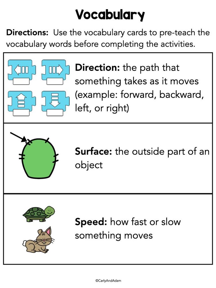 3 Tips for Teaching Force and Motion to Kindergarten Students: A Carly ...