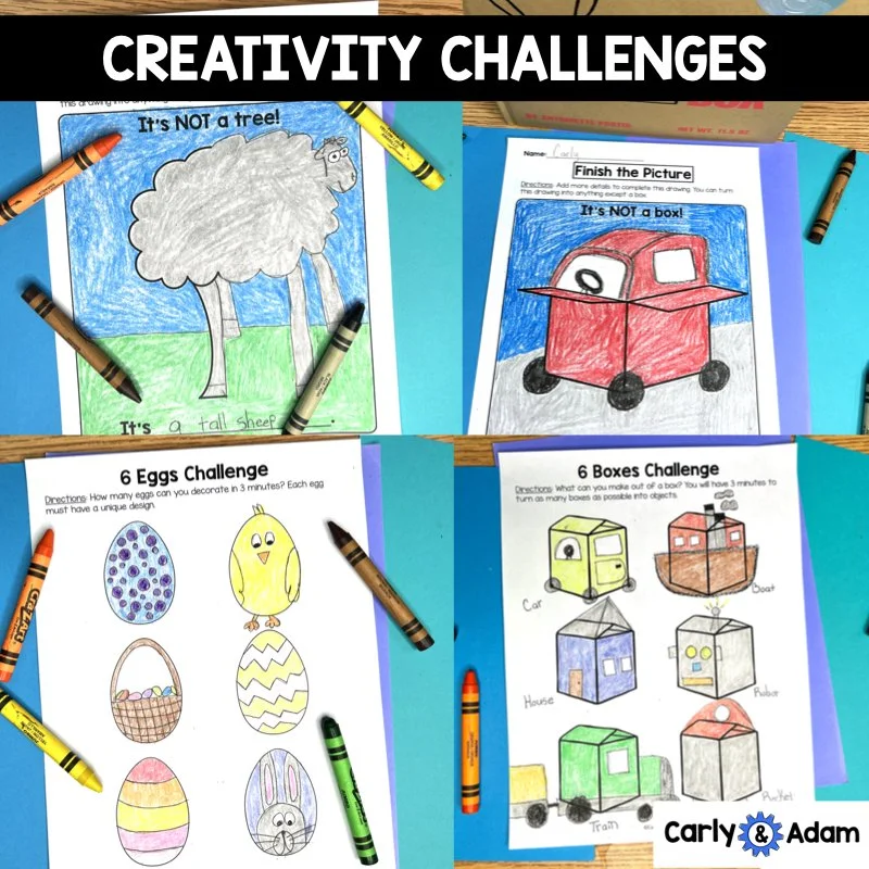 Creative Break Break Ideas for Testing Season — Carly and Adam