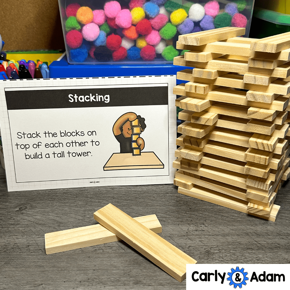 Fine Motor Skills STEM Activities and Challenges — Carly and Adam