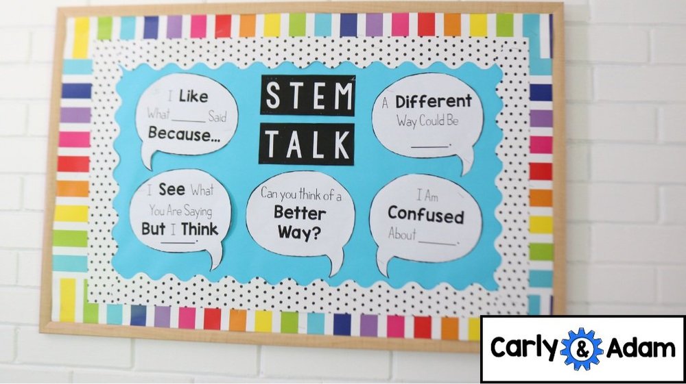 Ideas for Your STEM Bulletin Board — Carly and Adam