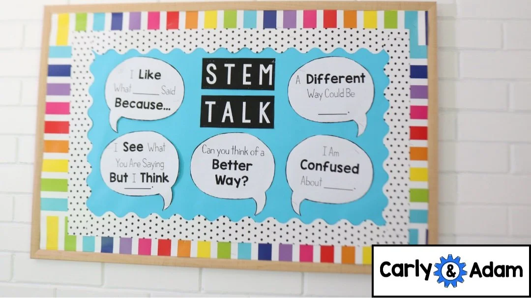 Ideas for Your STEM Bulletin Board — Carly and Adam