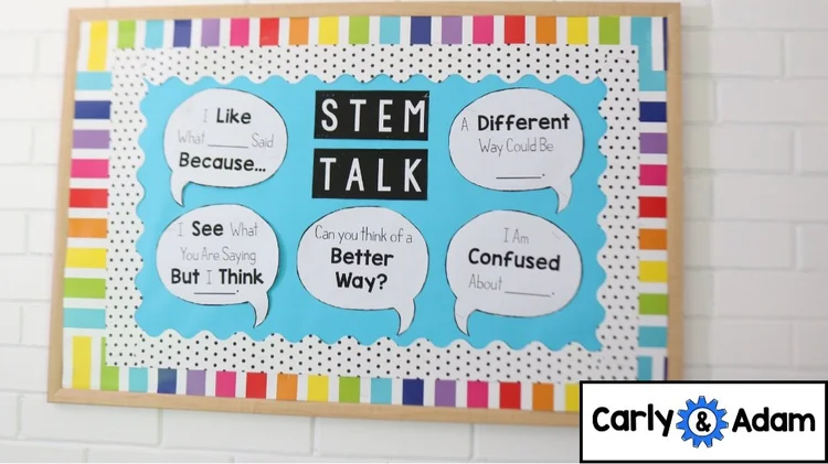 Ideas for Your STEM Bulletin Board — Carly and Adam