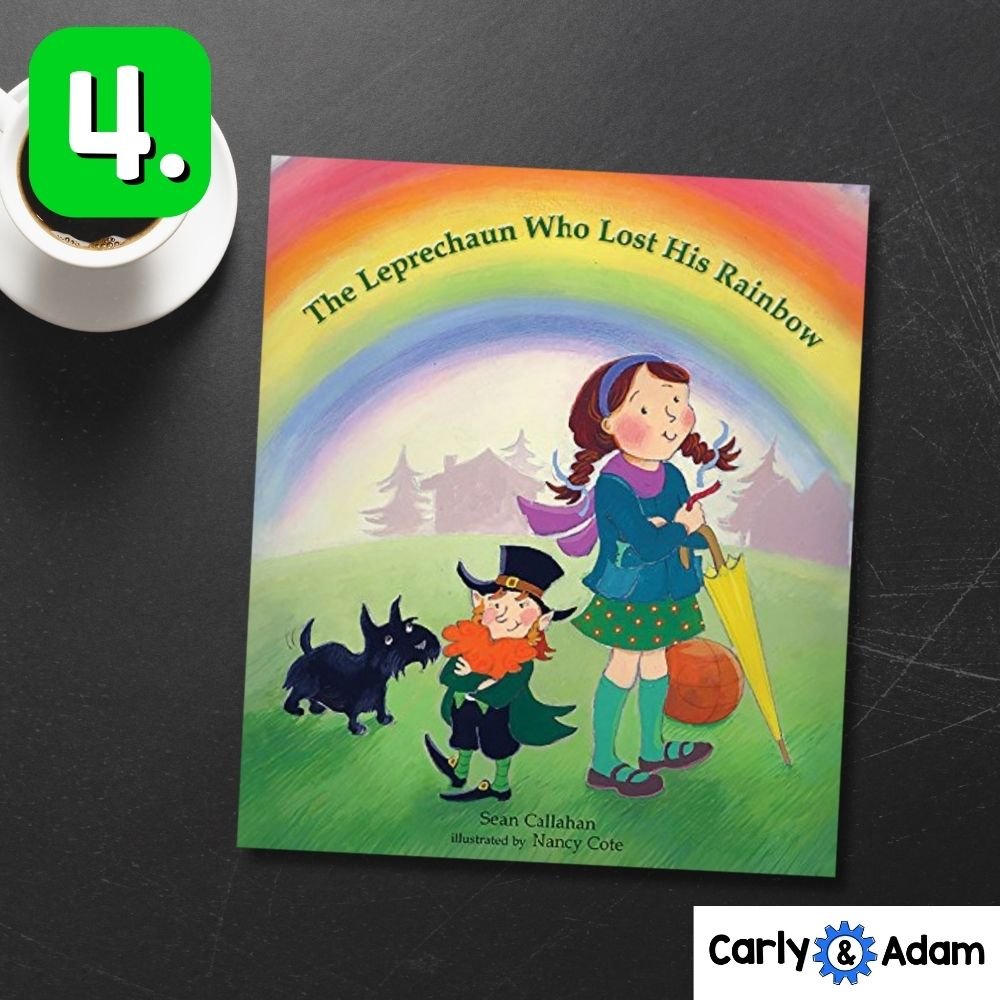 5 St. Patricks Day Read Aloud Books for Elementary Kids — Carly and Adam