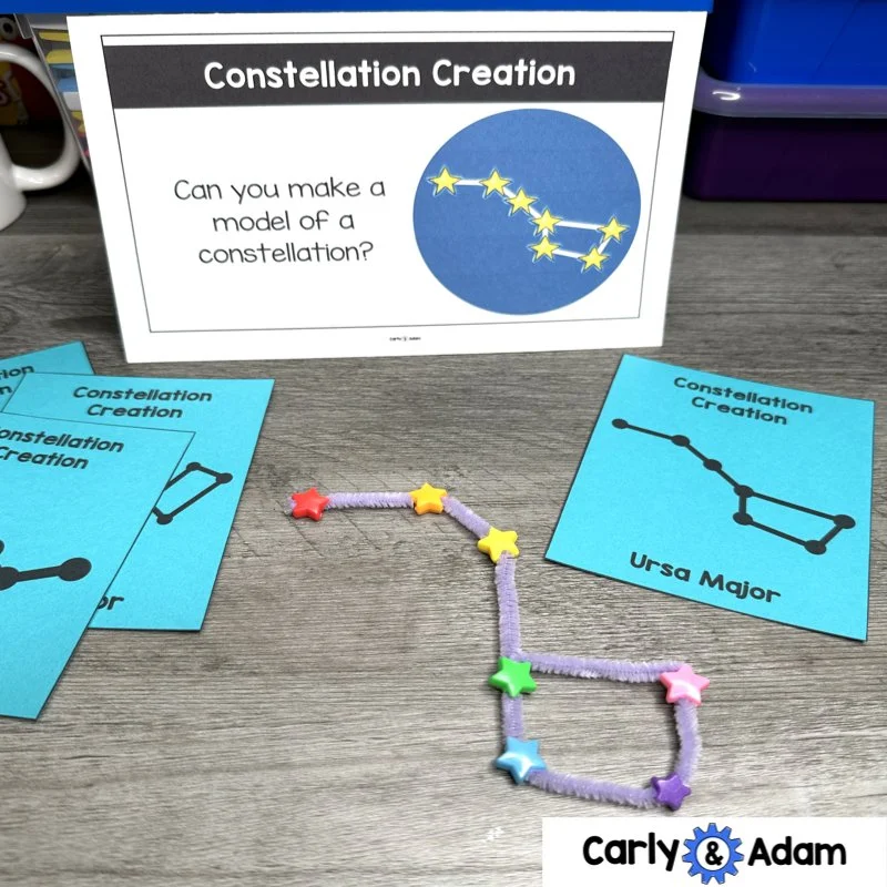 Astronomy Activities and STEM Challenges — Carly and Adam