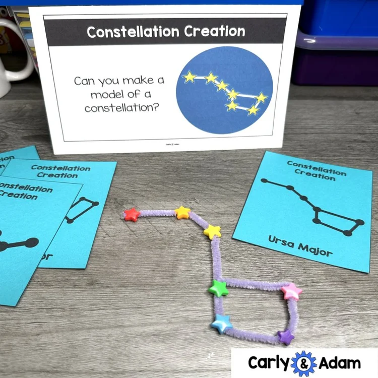 Astronomy Activities and STEM Challenges — Carly and Adam
