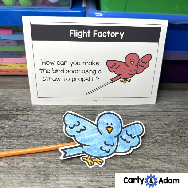 12 Fun and Low-Prep Family STEM Night Activities — Carly and Adam