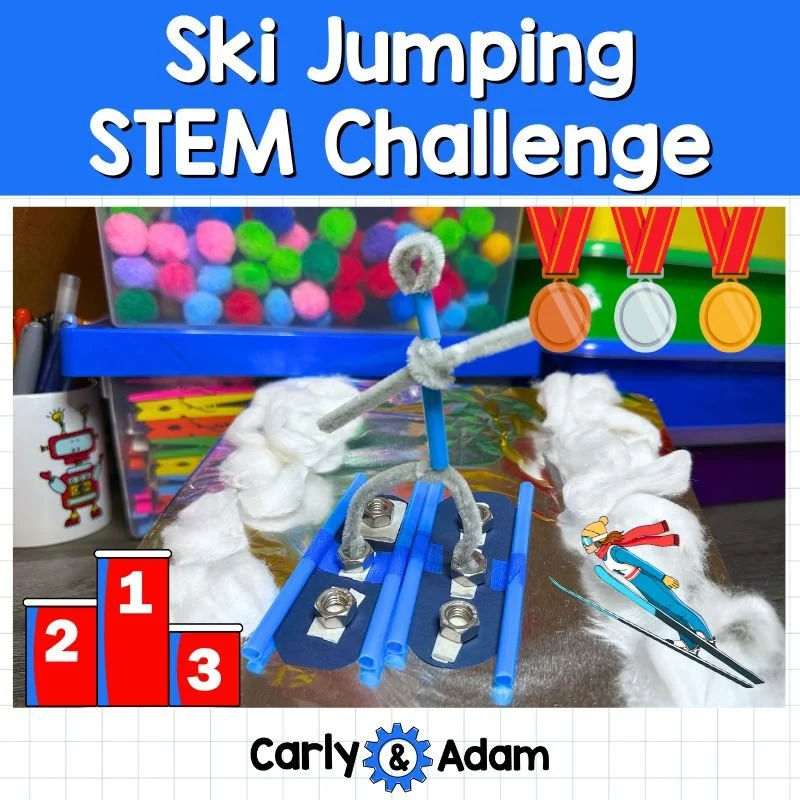 12 Winter Games STEM Activities for Kids — Carly and Adam