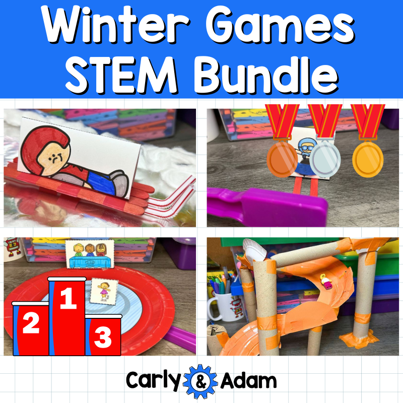 6 Winter Sports STEM Challenges and Activities for Kids — Carly and Adam