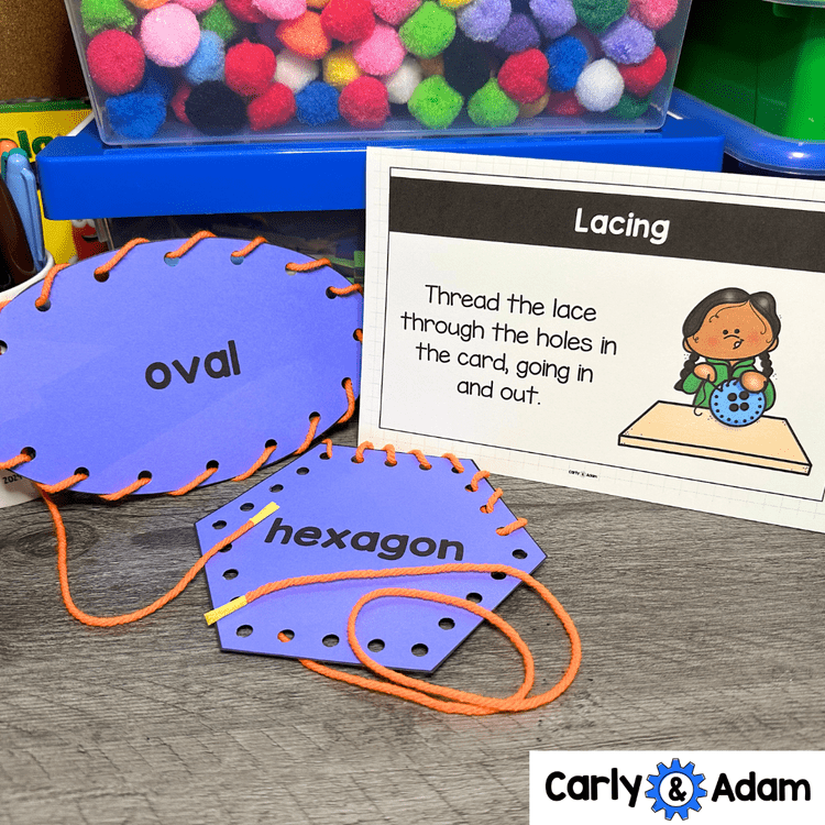 Fine Motor Skills STEM Activities and Challenges — Carly and Adam