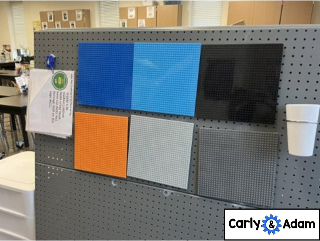 How To Set Up a Lego Wall for Your STEM Classroom — Carly and Adam