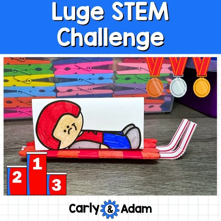 12 Winter Games STEM Activities for Kids — Carly and Adam