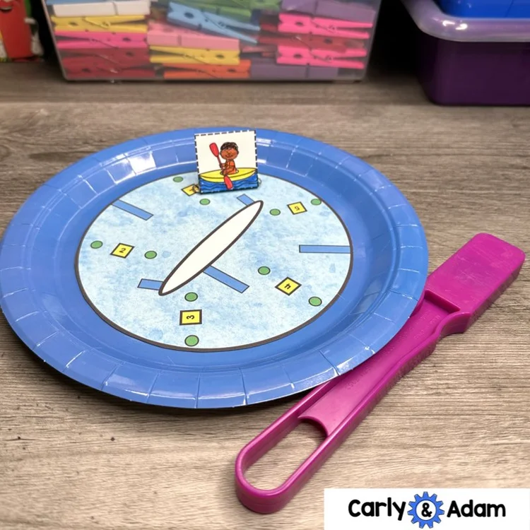 Kayaking STEM Challenge — Carly and Adam