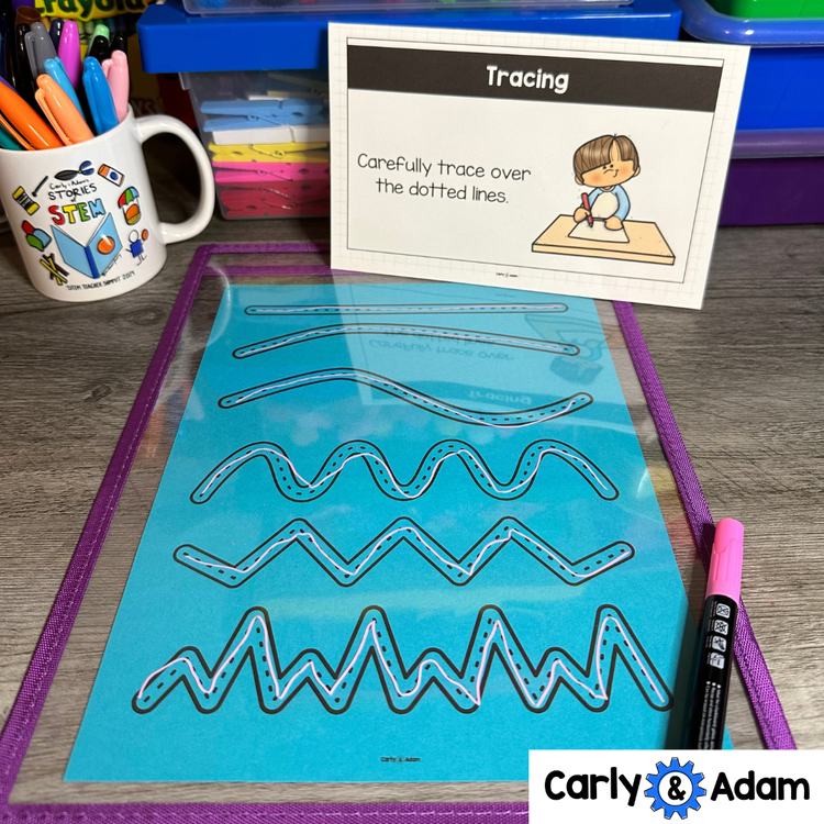Kindergarten Fine Motor Activities — Carly and Adam