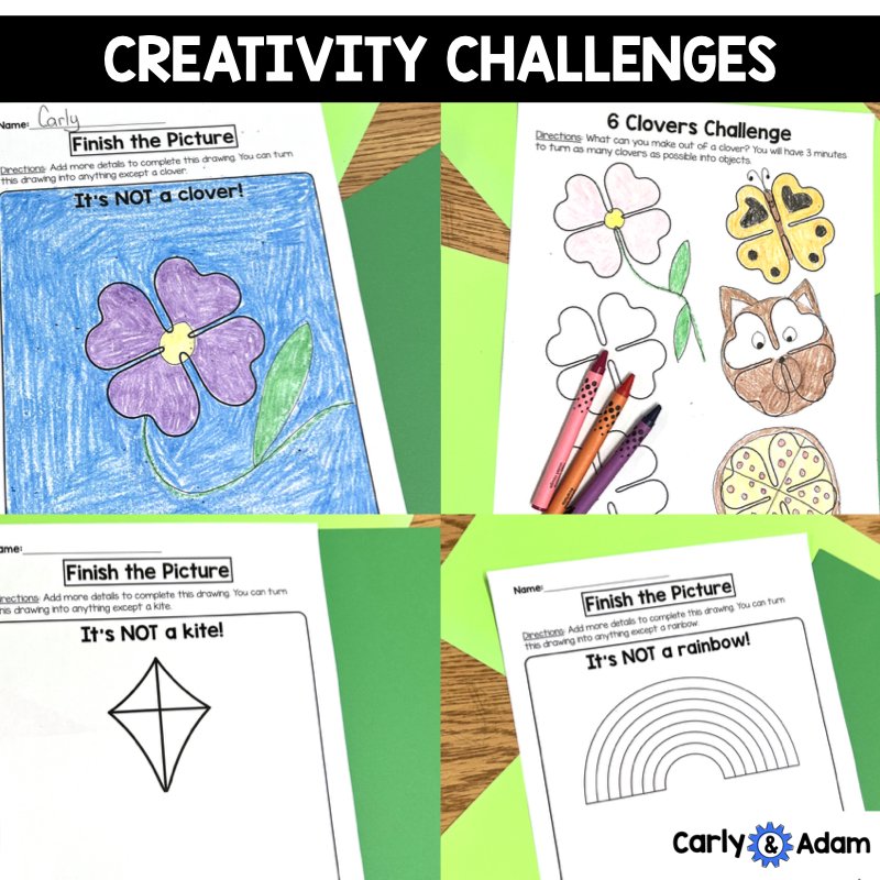 Creative Break Break Ideas for Testing Season — Carly and Adam