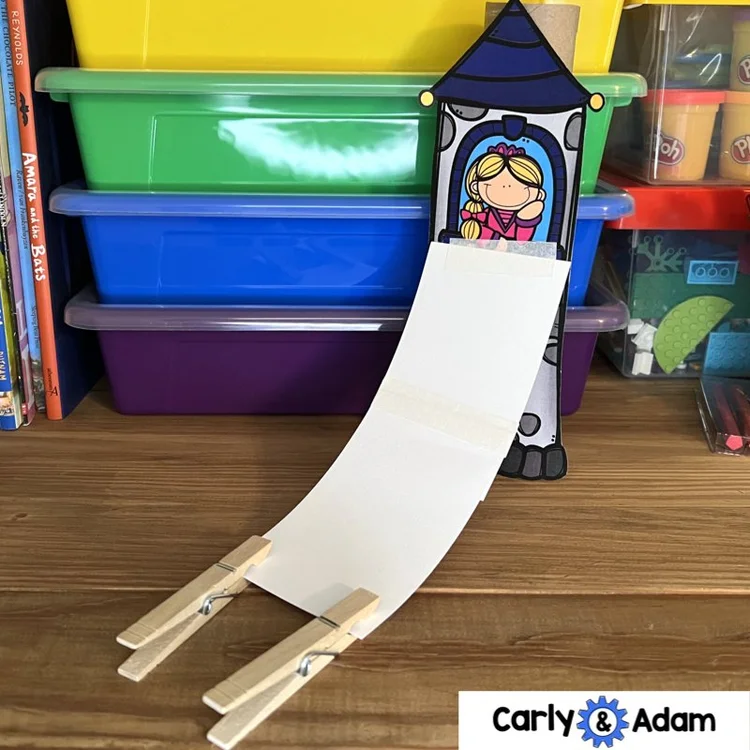 Rapunzel Fairy Tale STEM Activity — Carly and Adam