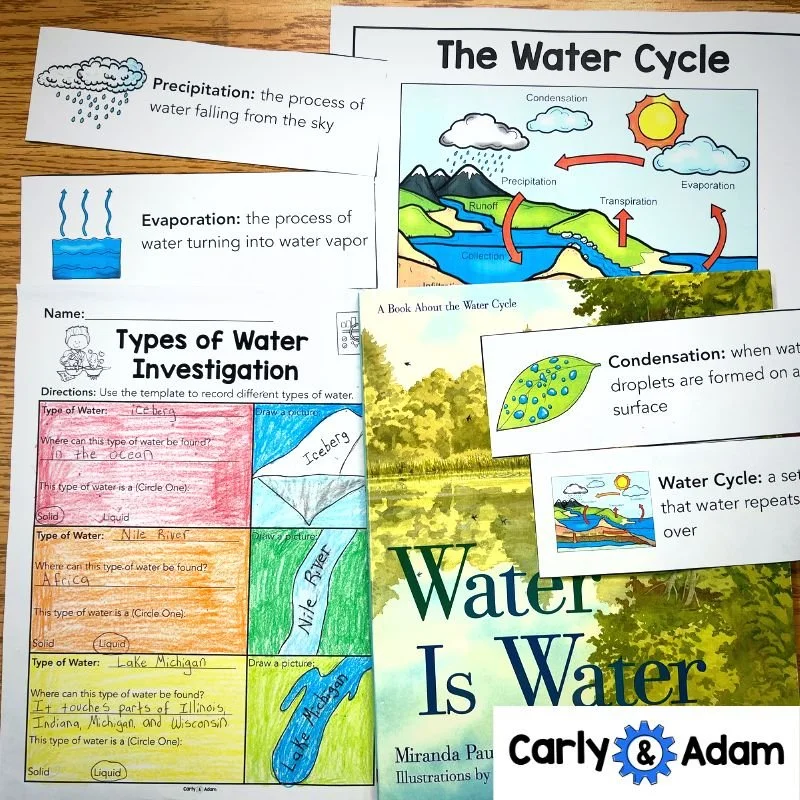 Teaching 2nd Grade Earth Science — Carly and Adam