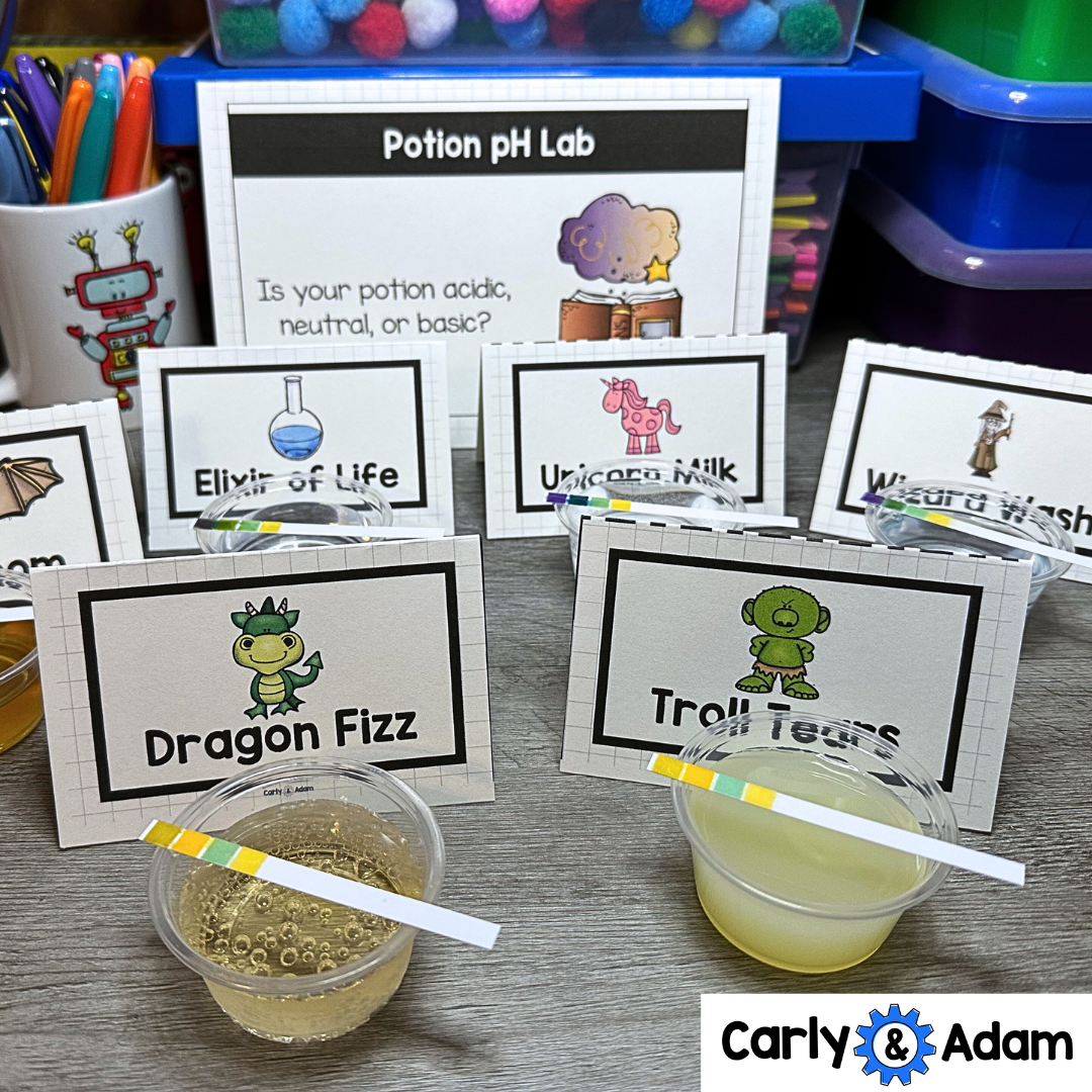 Wizarding Family STEM Night — Carly and Adam