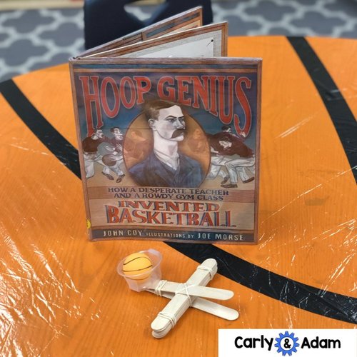 Basketball Activities for Kids during March Madness — Carly and Adam