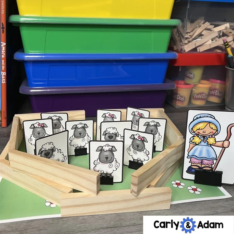 Little Bo Peep STEM Challenge — Carly and Adam