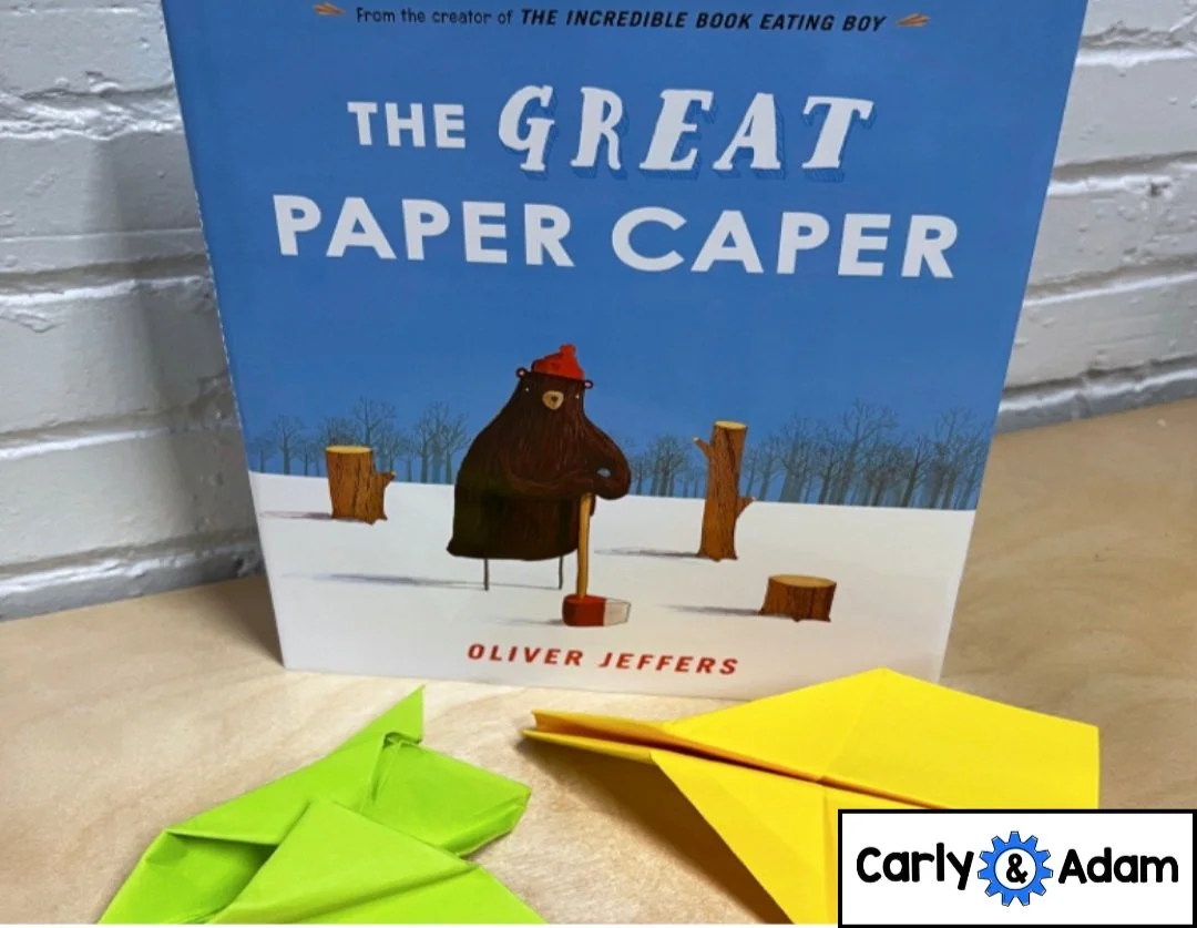 Getting Started with 2nd Grade STEM Challenges — Carly and Adam