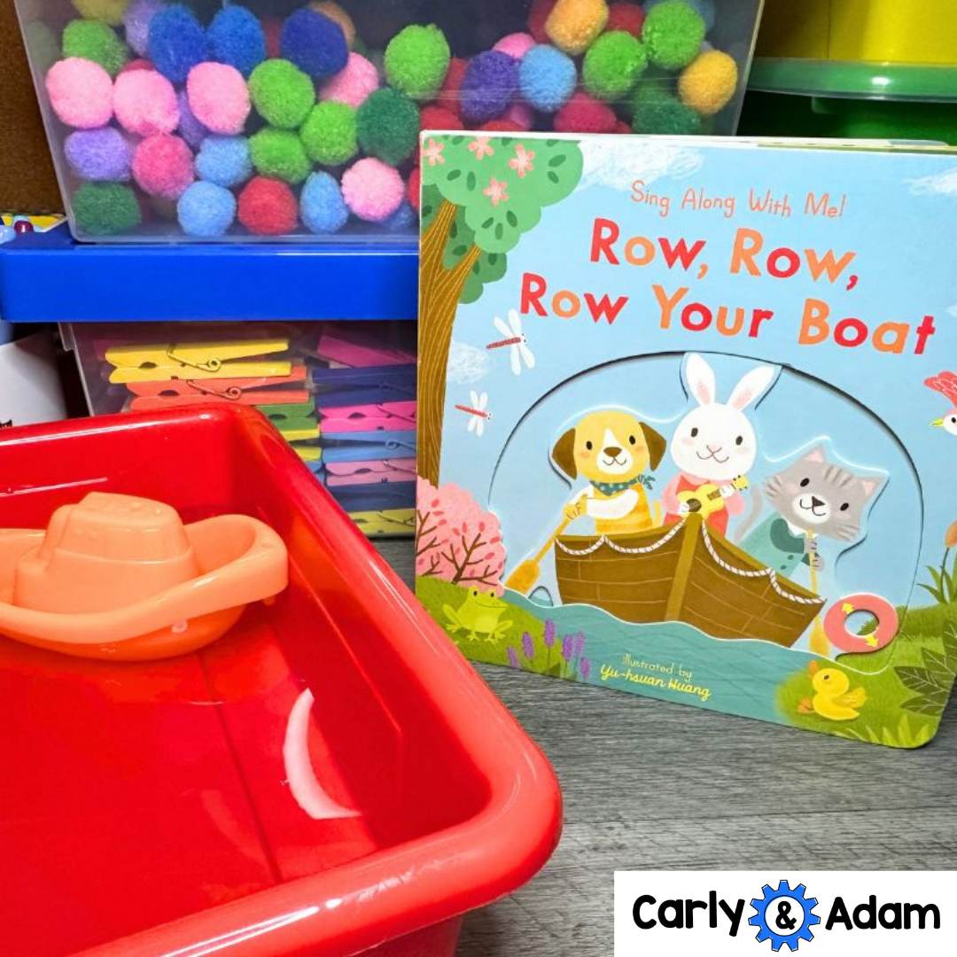 Sink or Float STEM Challenge — Carly and Adam