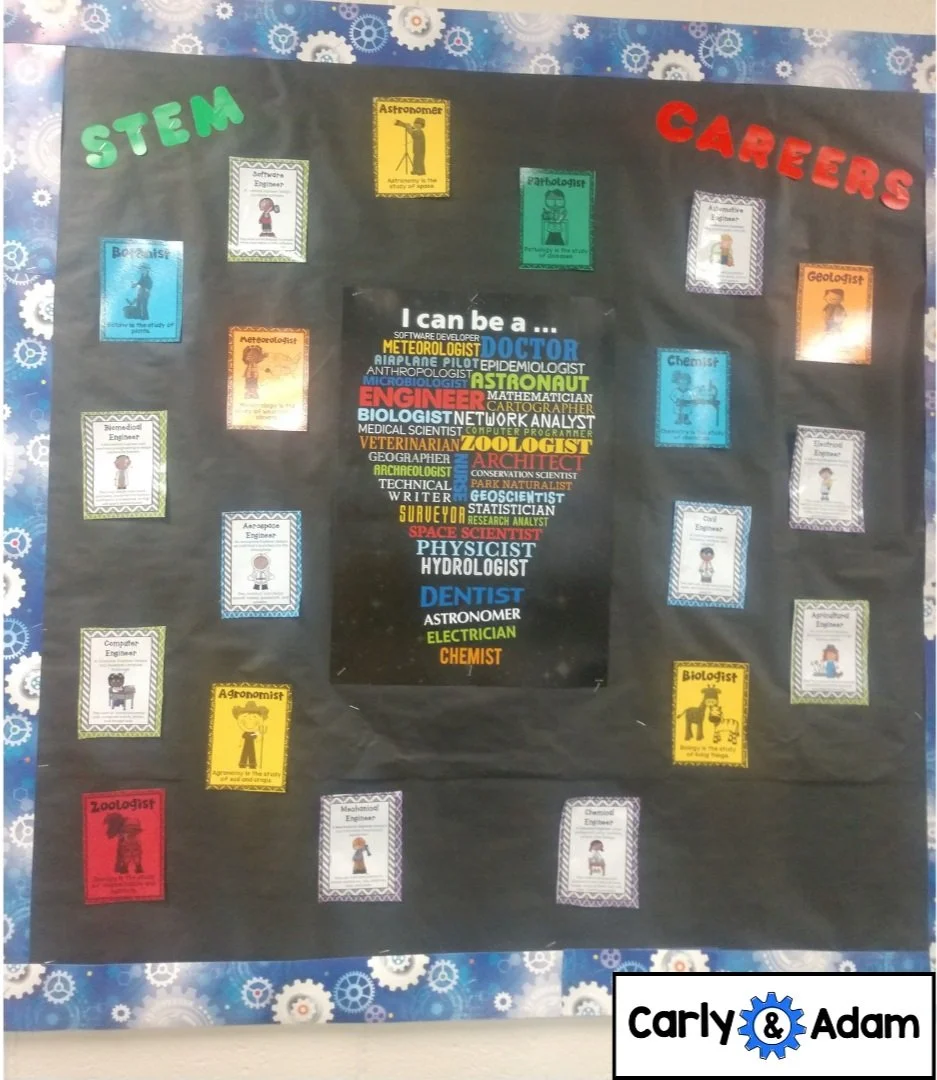 Elementary STEM Classroom Organization Tips and Tricks — Carly and Adam