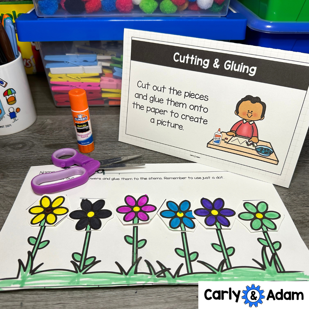 First Grade Fine Motor Activities — Carly and Adam
