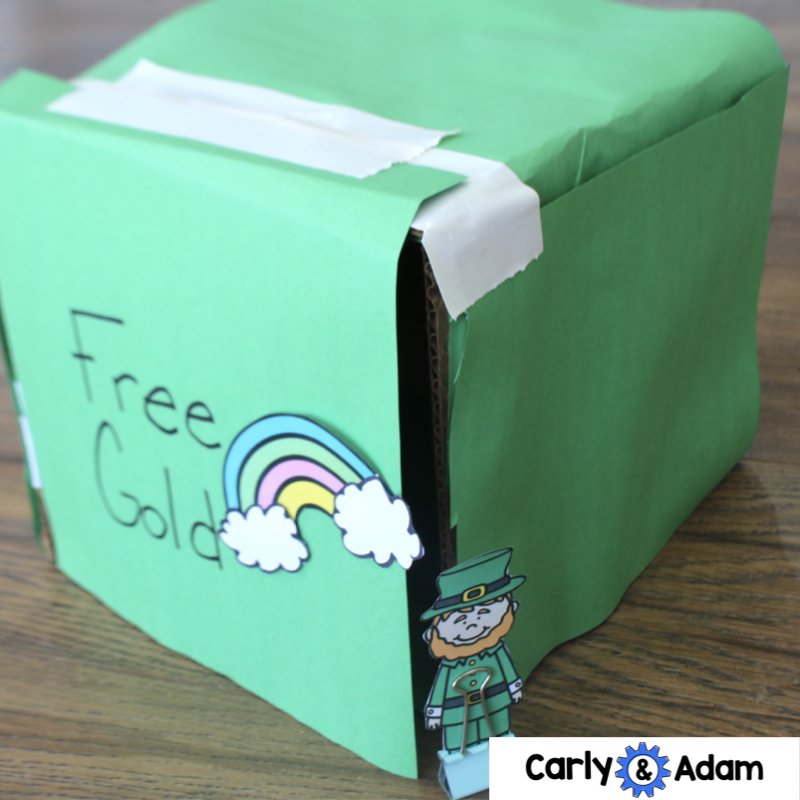 Leprechaun Trap STEM Activity for Kids — Carly and Adam