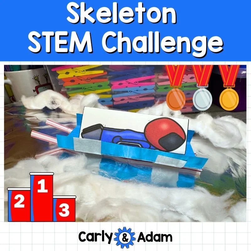12 Winter Games STEM Activities for Kids — Carly and Adam