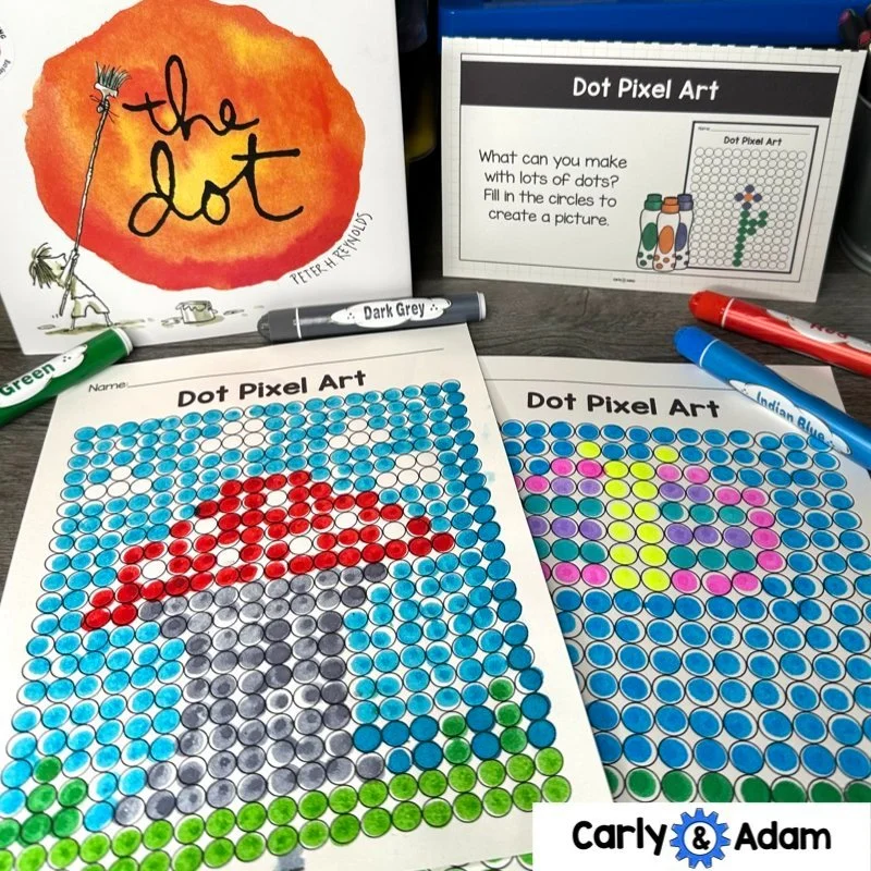 International Dot Day Centers — Carly and Adam
