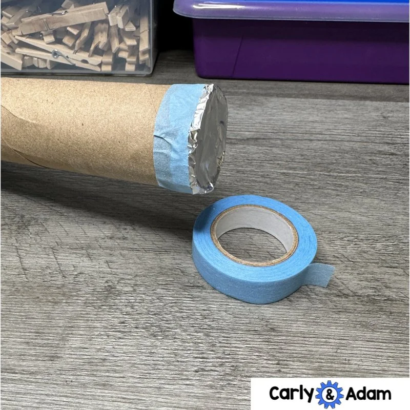 Solar Eclipse STEM Challenge and Activities — Carly and Adam