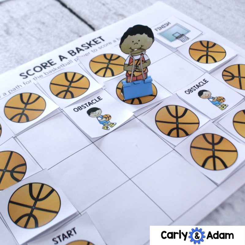Basketball Activities for Kids during March Madness — Carly and Adam