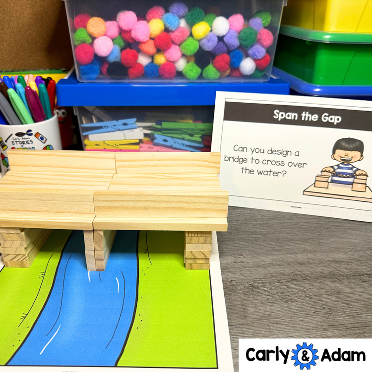 Team Building Activities for Kids — Carly and Adam