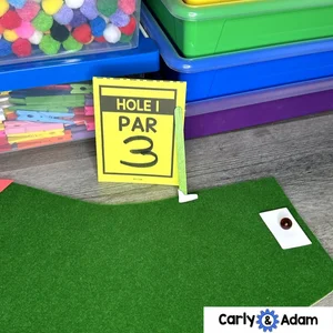 Mini Golf STEM Challenge — Carly and Adam