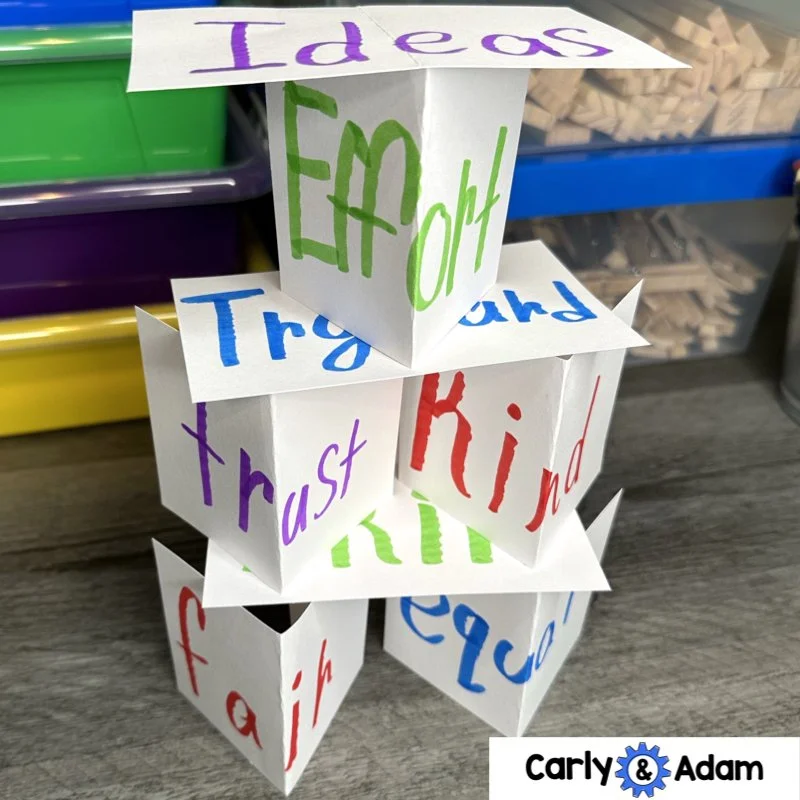 Back to School Team Building STEM Challenge with Group Roles — Carly ...