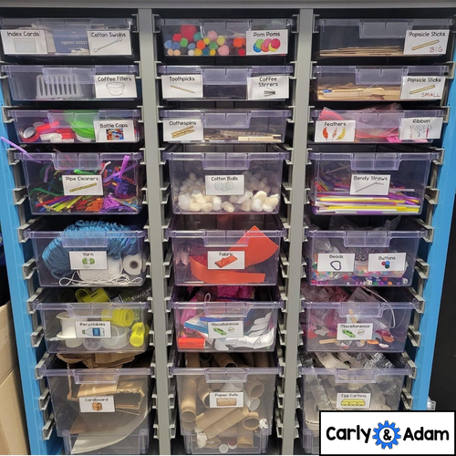 How to Set Up Your STEM Classroom — Carly and Adam