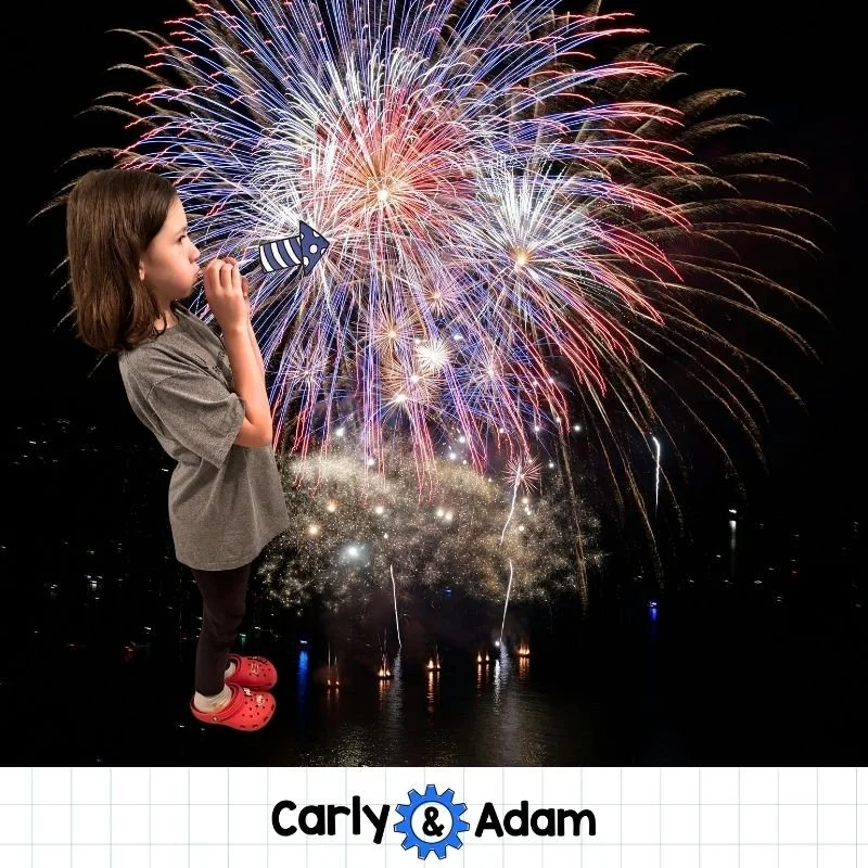 America's 250th Birthday STEM Challenge for Kids Air-Powered Fireworks ...