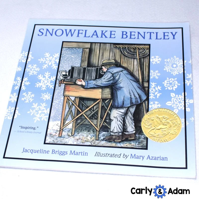 Free Snowflake Bentley Activity — Carly and Adam