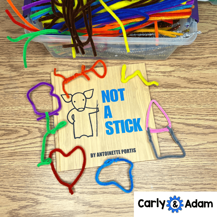 Kindergarten STEM Challenges and Activities — Carly and Adam