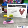 Valentine's Day STEM Centers — Carly and Adam