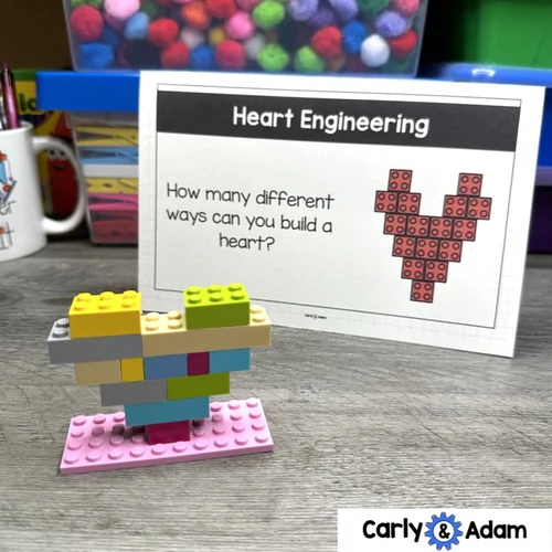 Valentine's Day STEM Centers — Carly and Adam