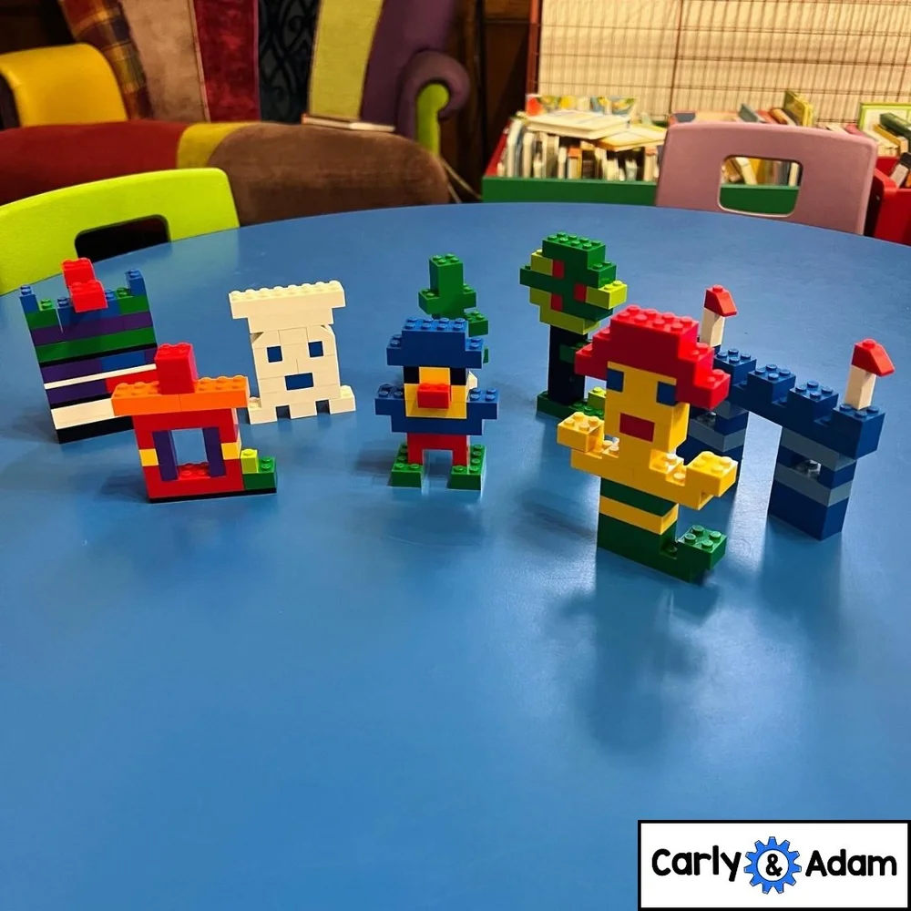 STEM Lego Lesson Ideas for Elementary Classrooms — Carly and Adam