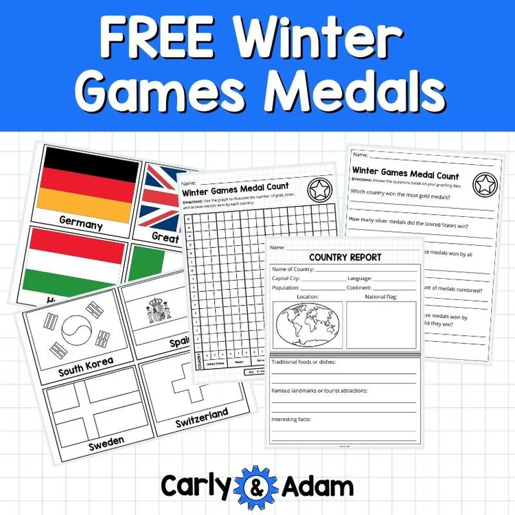 6 Winter Olympics STEM Activities for Elementary Classrooms — Carly and ...